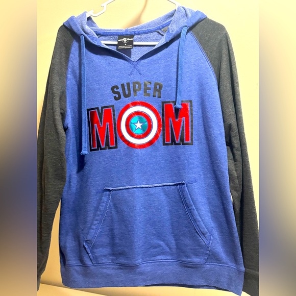 Universal | Tops | Universal Studios Super Mom Sweatshirt | Poshmark